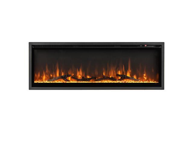 Click here for SlickBlue Electric Fireplace in-Wall Recessed with... prices