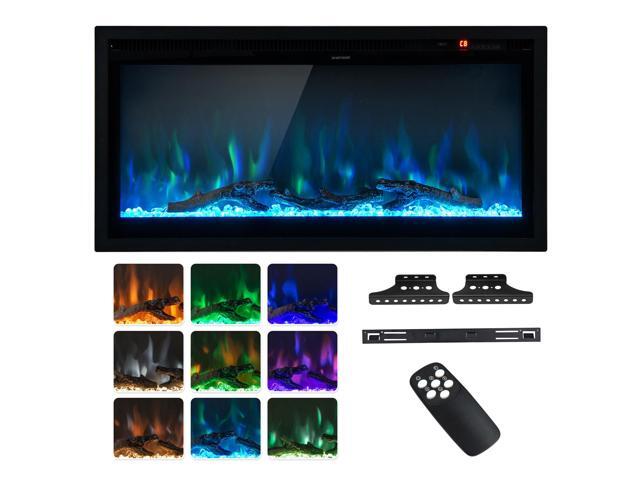 Click here for SlickBlue Electric Fireplace in-Wall Recessed with... prices