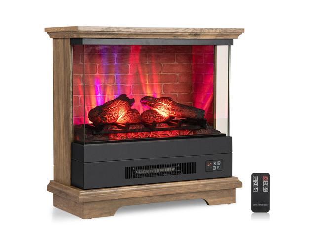 Click here for SlickBlue 27 Inch Freestanding Fireplace with Remo... prices