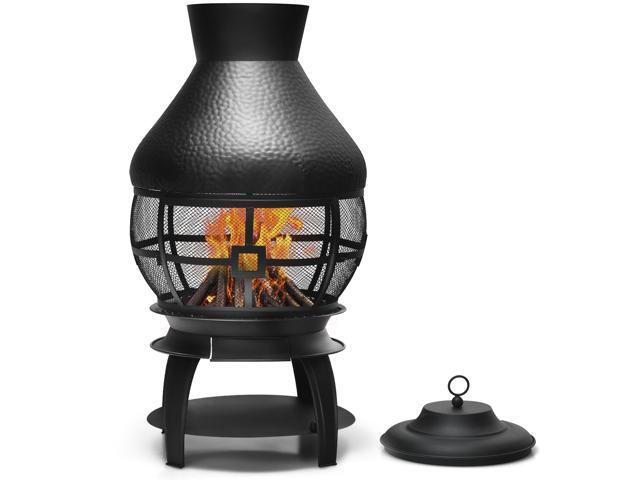 Click here for SlickBlue Patio Wood Burning Chimneys Fireplace prices