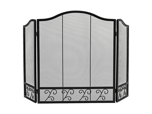 Click here for slickBlue 3-Panel Fireplace Screen Decorative Spar... prices