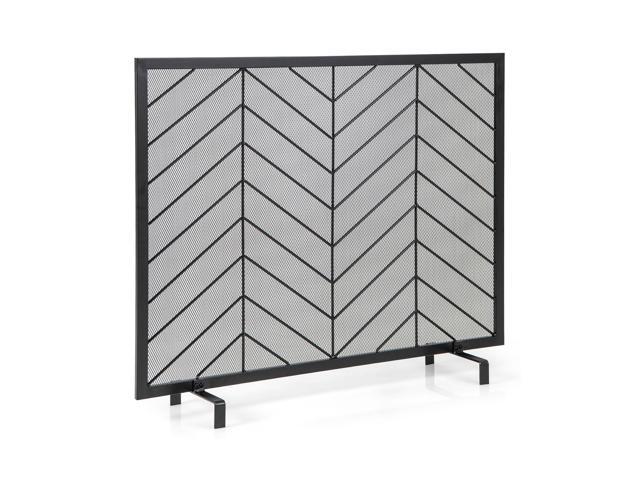 Click here for SlickBlue 38 x 31 Inch Single Panel Fireplace Scre... prices