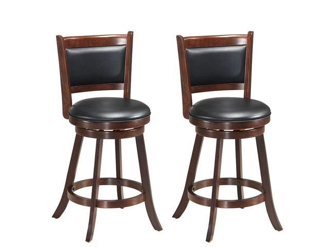 Click here for SlickBlue 2 Pieces 24 Inches Swivel Counter Stool... prices