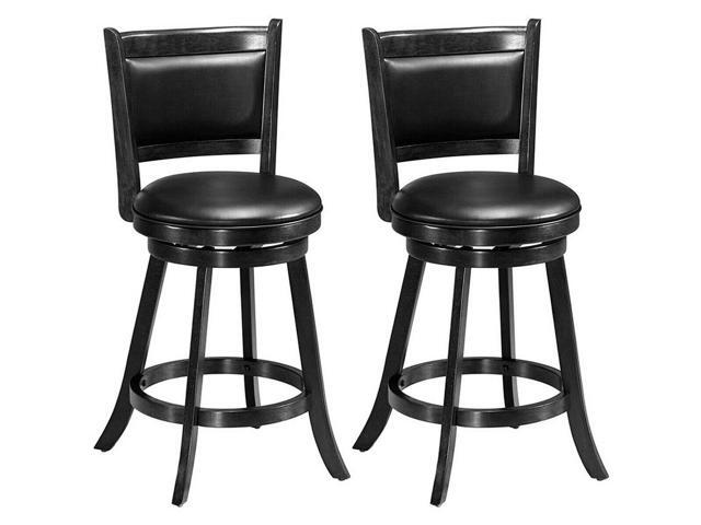 Click here for SlickBlue 2 Pieces 24 Inches Swivel Counter Stool... prices