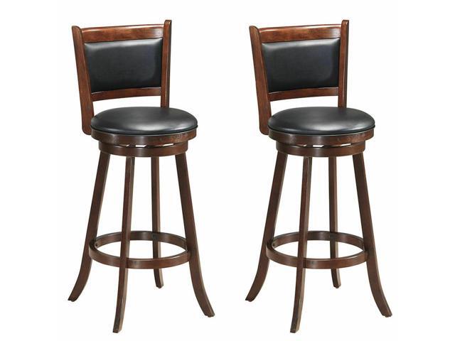 Click here for SlickBlue Set of 2 29 Inch Swivel Bar Height Stool... prices