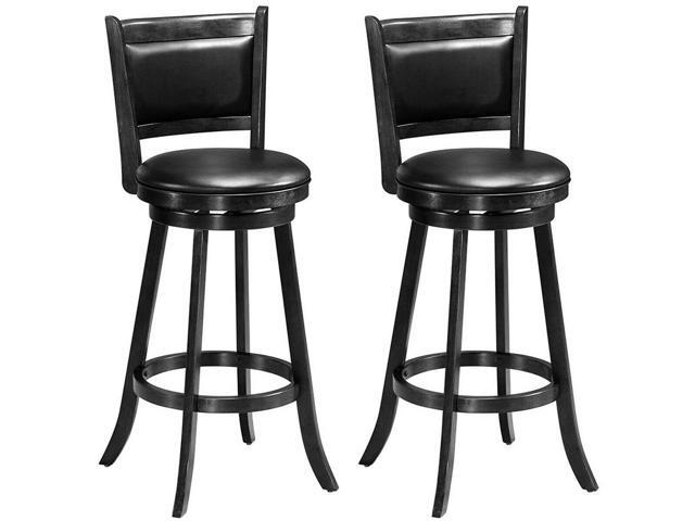 Click here for SlickBlue Set of 2 29 Inch Swivel Bar Height Stool... prices