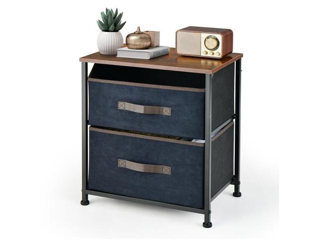 Click here for SlickBlue 20 Inch Height Industrial Nightstand wit... prices