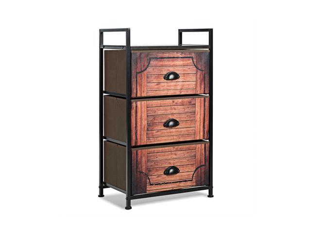 Click here for SlickBlue Industrial 3-Layers Fabric Dresser with... prices