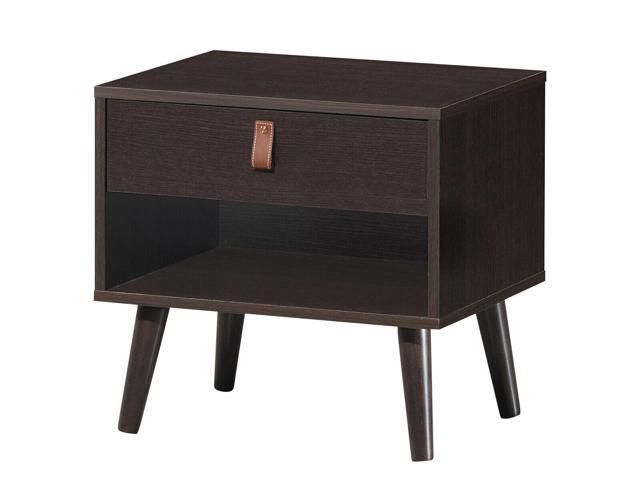 Click here for SlickBlue Nightstand Bedroom Table with Drawer Sto... prices
