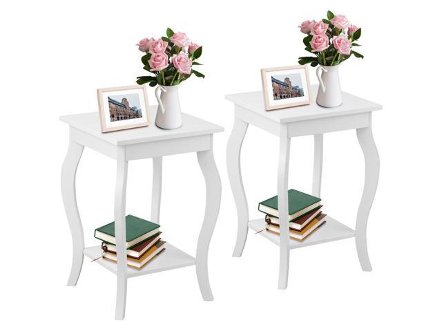 Click here for SlickBlue Set of 2 Side Table End Table Night Stan... prices