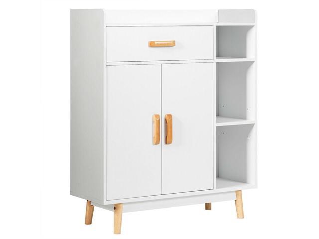 Click here for SlickBlue Floor Storage Cabinet Free Standing Cupb... prices