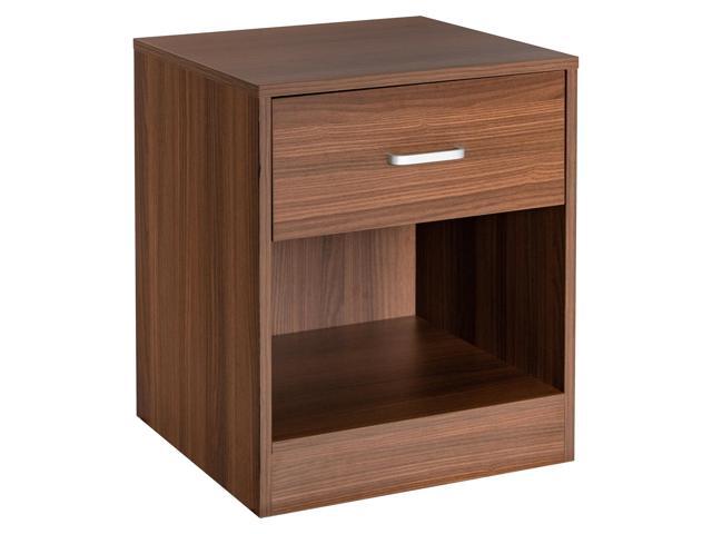 Click here for SlickBlue Modern Nightstand with Storage Drawer an... prices