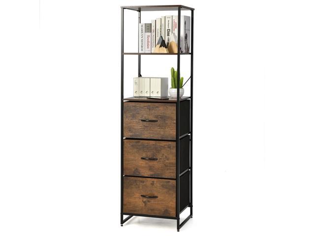Click here for SlickBlue Freestanding Vertical 3 Drawer Dresser w... prices