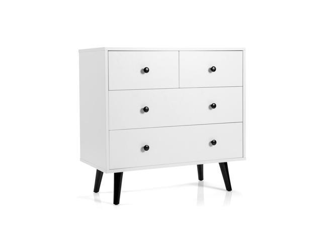 Click here for SlickBlue 4 Drawers Dresser Chest of Drawers Free... prices