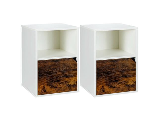 Click here for SlickBlue Set of 2 Nightstands Side End Table for... prices