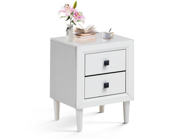 Click here for SlickBlue Multipurpose Retro Bedside Nightstand/ E... prices