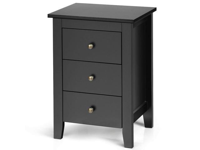 Click here for SlickBlue Nightstand End Beside Table Drawers Mode... prices