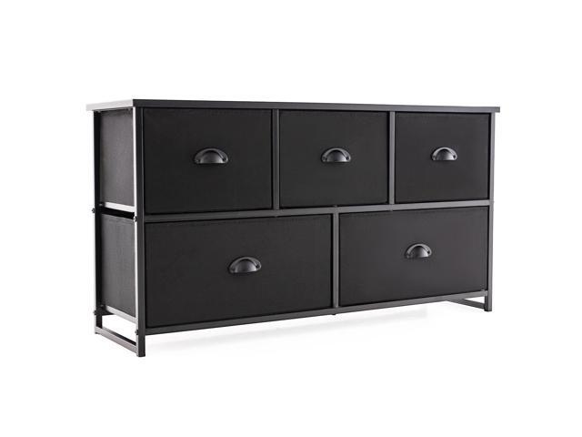 Click here for SlickBlue Wood Dresser Storage Unit Side Table Dis... prices