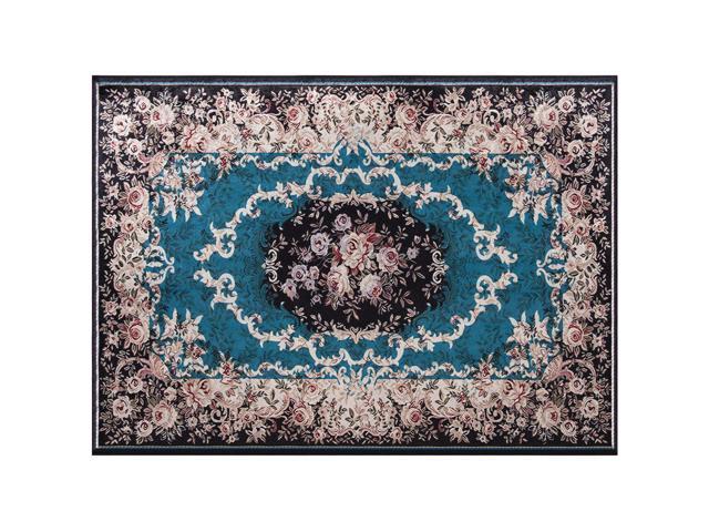 Click here for SlickBlue Area Rug with Non-Shedding Surface and A... prices