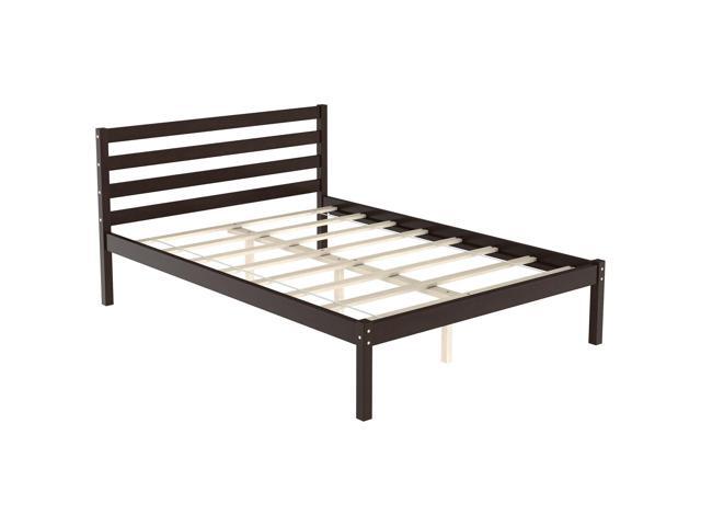 Click here for SlickBlue Modern Bed Frame with Wooden Headboard a... prices
