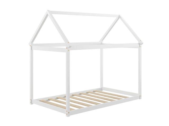 Click here for SlickBlue Stable Kids Platform Floor Bed with Roof... prices