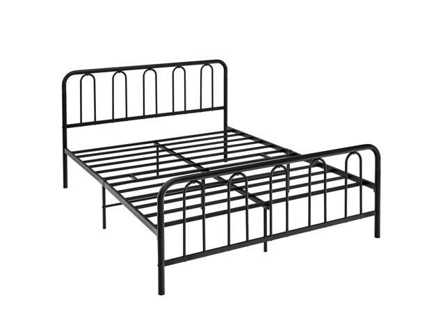 Click here for SlickBlue Metal Bed Frame with Headboard and Footb... prices
