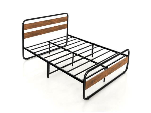 Click here for SlickBlue Arc Platform Bed with Headboard and Foot... prices