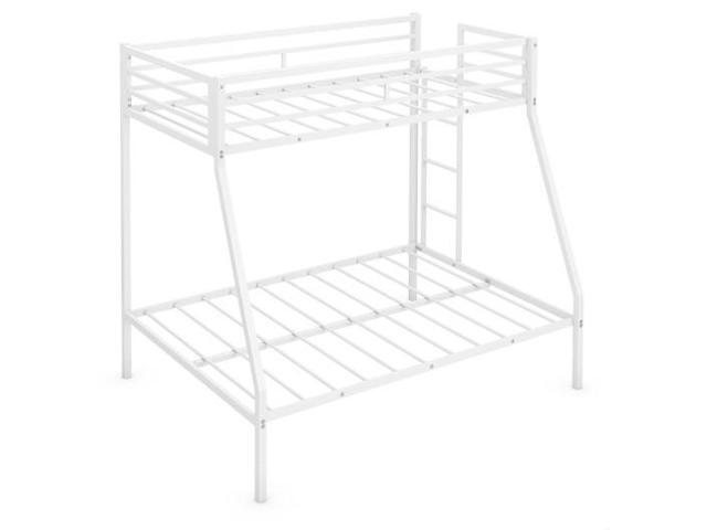 Click here for SlickBlue Twin-Over-Full Bunk Bed with Safety Rail... prices