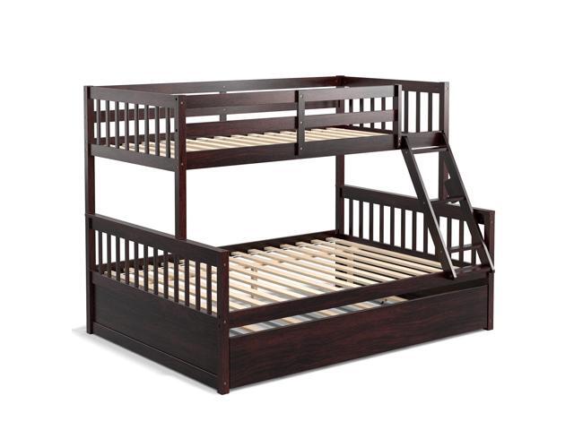 Click here for SlickBlue Twin Over Full Convertible Bunk Bed with... prices