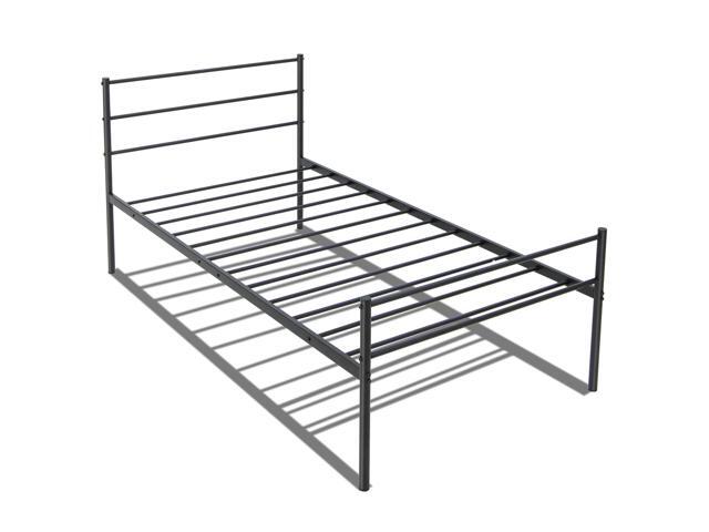 Click here for SlickBlue Metal Bed Frame Platform with Headboard prices