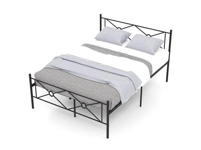 Click here for SlickBlue Full/Queen Size Metal Platform Bed Frame... prices