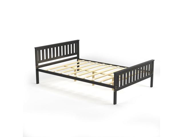 Click here for SlickBlue Twin/Full/Queen Size Wood Platform Bed w... prices