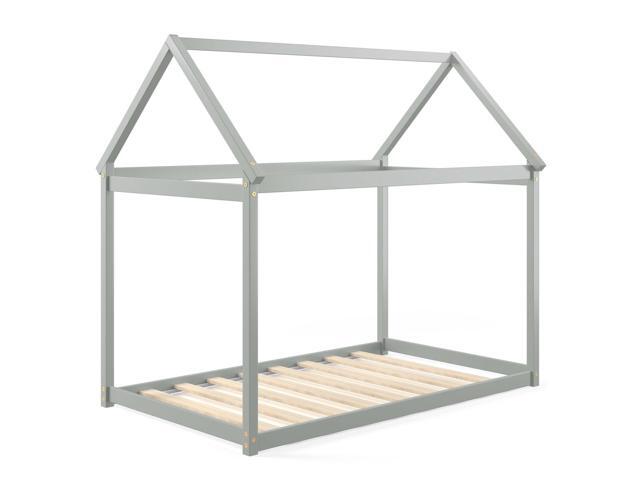 Click here for SlickBlue Stable Kids Platform Floor Bed with Roof... prices