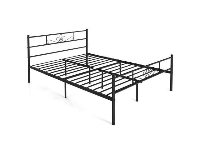 Click here for SlickBlue Full/Queen Size Metal Bed Frame with Hea... prices
