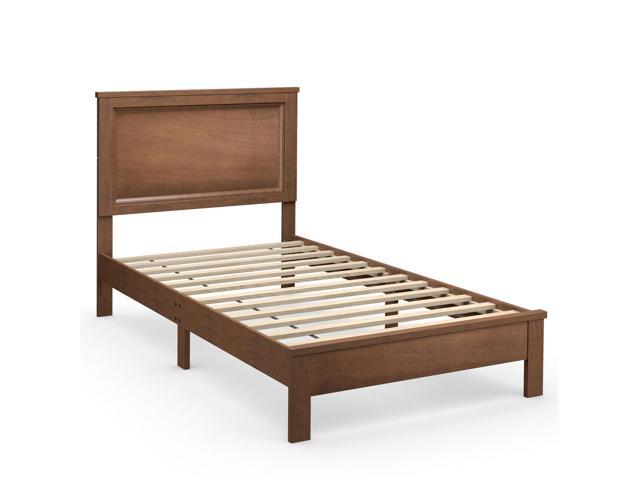 Click here for SlickBlue Platform Bed Frame with Rubber Wood Leg prices