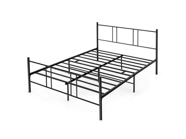 Click here for SlickBlue Full/Queen Size Platform Bed Frame with... prices