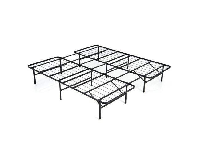 Click here for SlickBlue Folding Steel Platform Bed Frame for Kid... prices