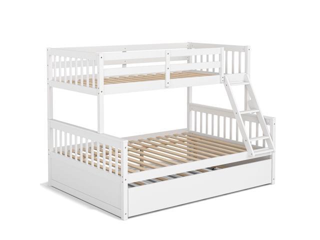 Click here for SlickBlue Twin Over Full Convertible Bunk Bed with... prices