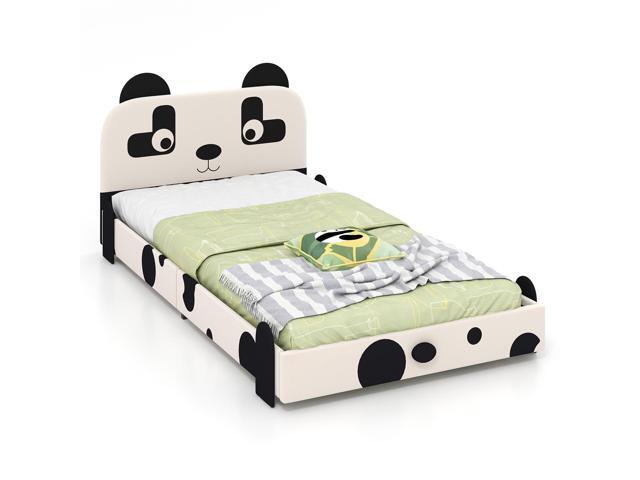 Click here for SlickBlue Twin Size Kids Bed with Cute Panda Headb... prices