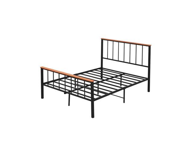 Click here for SlickBlue Full/Queen Bed Frame with Headboard and... prices