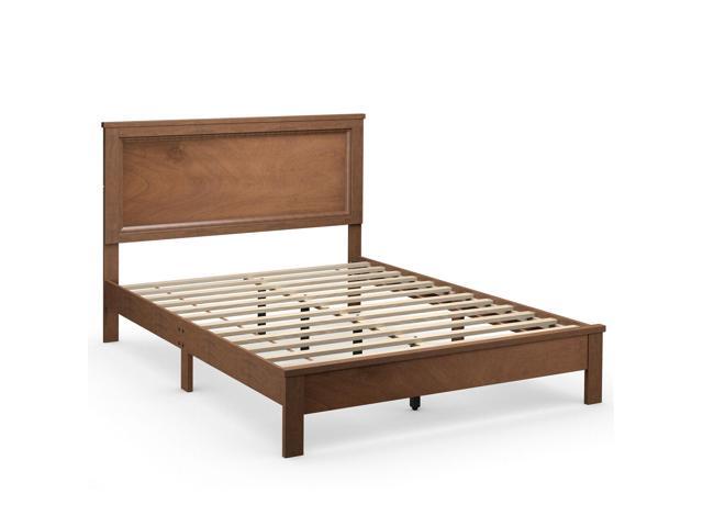 Click here for SlickBlue Full/Queen Bed Frame Platform Slat High... prices
