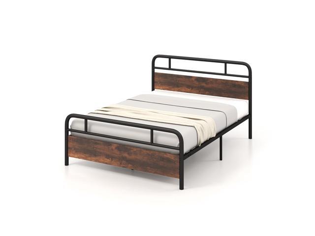 Click here for SlickBlue Twin/Full/Queen Size Bed Frame with Indu... prices