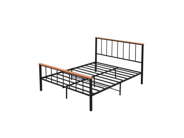Click here for SlickBlue Full/Queen Bed Frame with Headboard and... prices