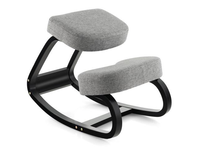Click here for SlickBlue Rocking Ergonomic Kneeling Chair with Pa... prices