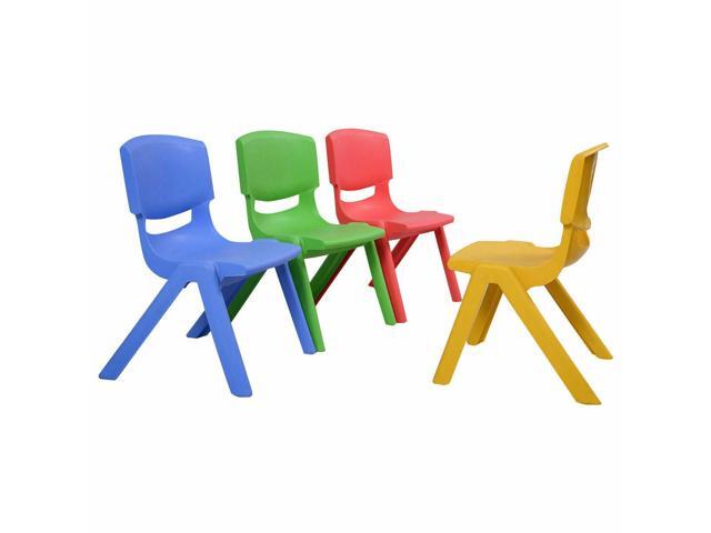 Click here for SlickBlue 4-pack Colorful Stackable Plastic Childr... prices