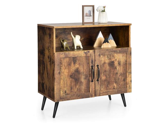 Click here for SlickBlue Mid-century Wooden Storage Cabinet Wine... prices