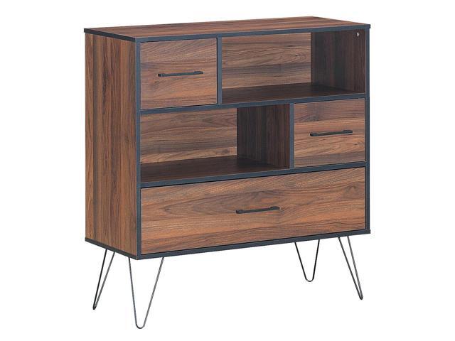 Click here for SlickBlue 3-Tier Wood Storage Cabinet with Drawers... prices
