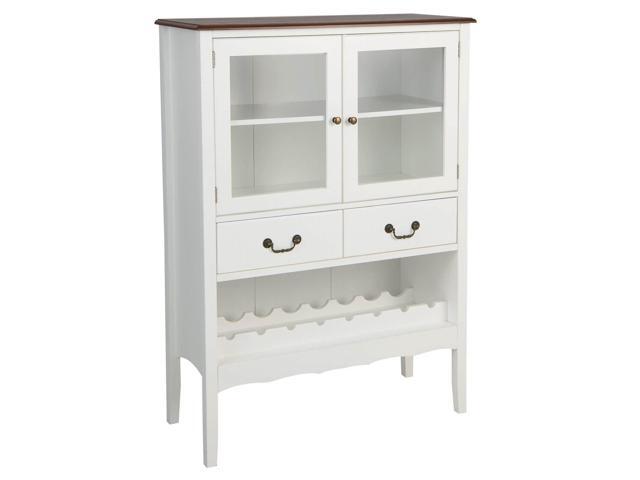 Click here for SlickBlue Sideboard Buffet Cabinet with 2 Tempered... prices
