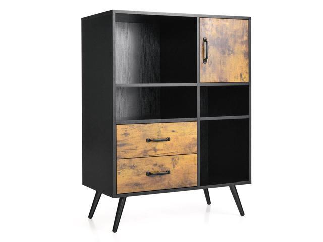 Click here for SlickBlue Industrial Buffet Sideboard Kitchen Cupb... prices