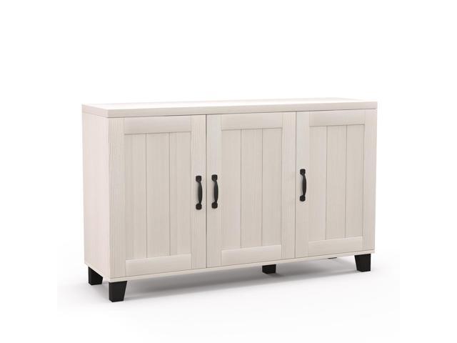 Click here for SlickBlue 3-Door Buffet Sideboard with Adjustable... prices